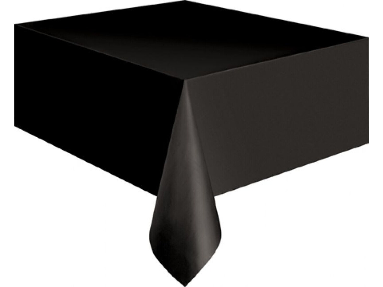 Black Plastic Tablecover