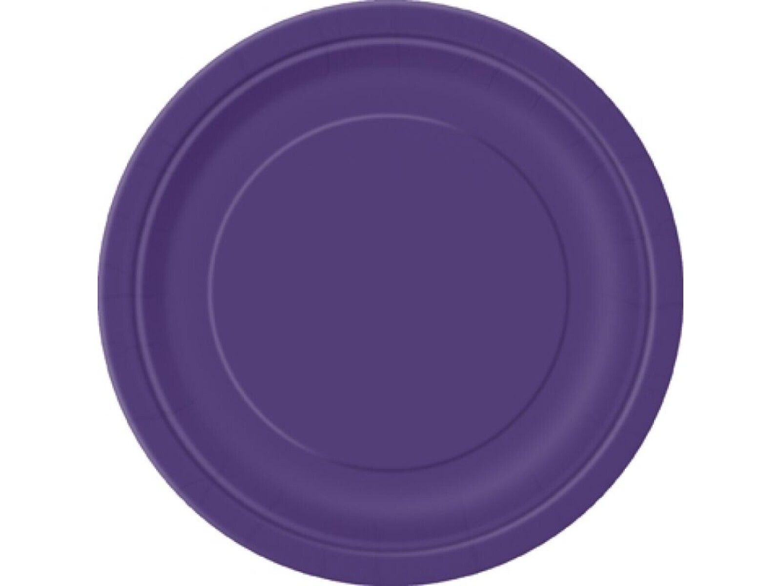 Purple Paper Plates