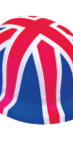 Union Jack Flag Bowler Hat