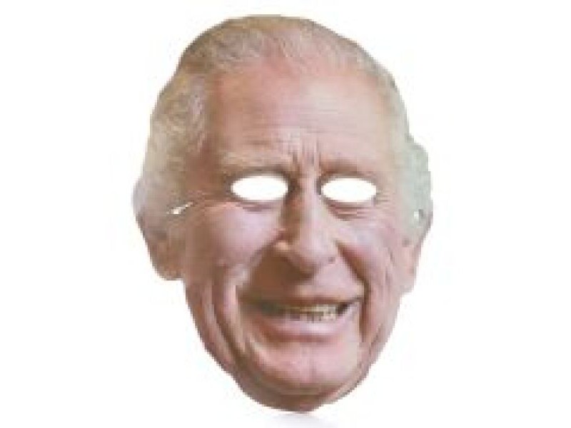 King Charles Face Mask