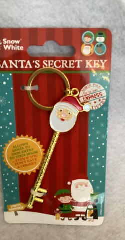 Santa key