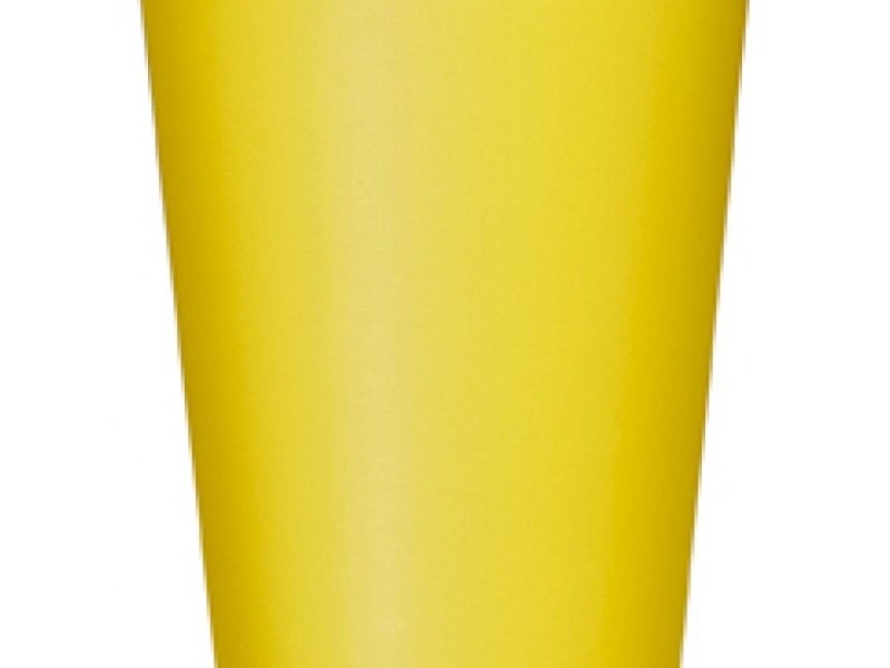 Yellow Paper Cups