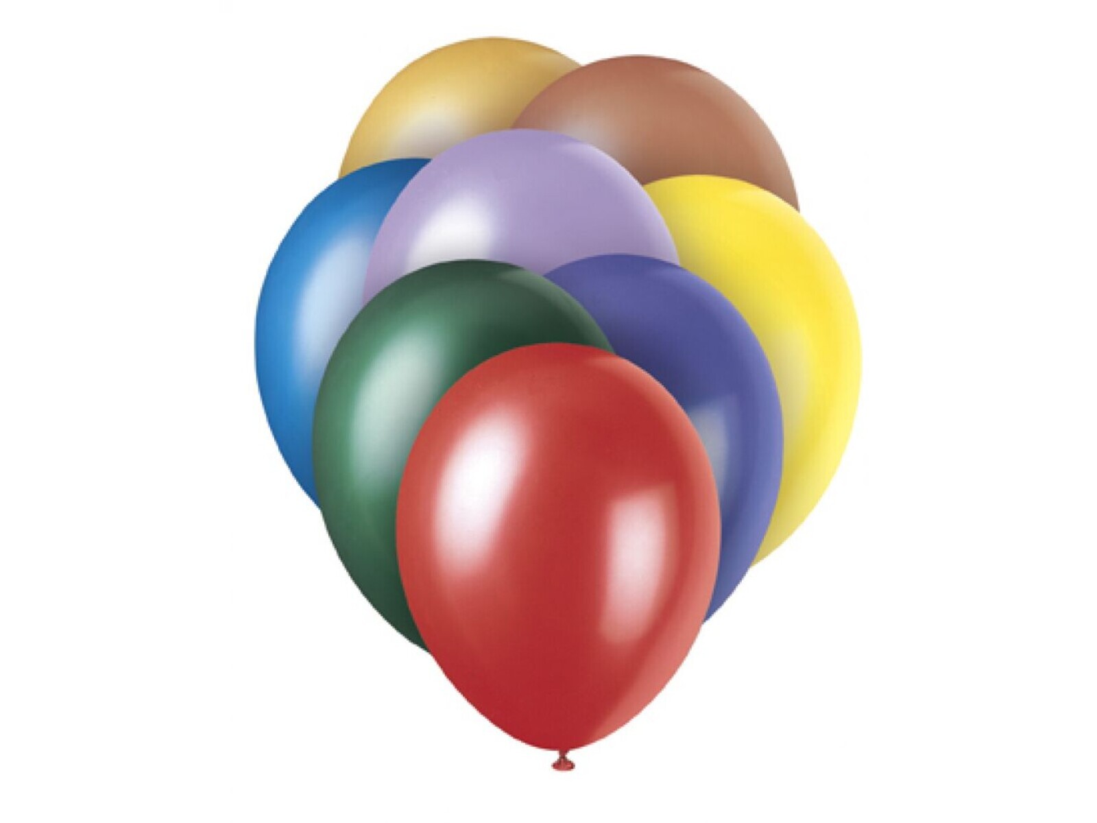 Standard Pearlised Balloons