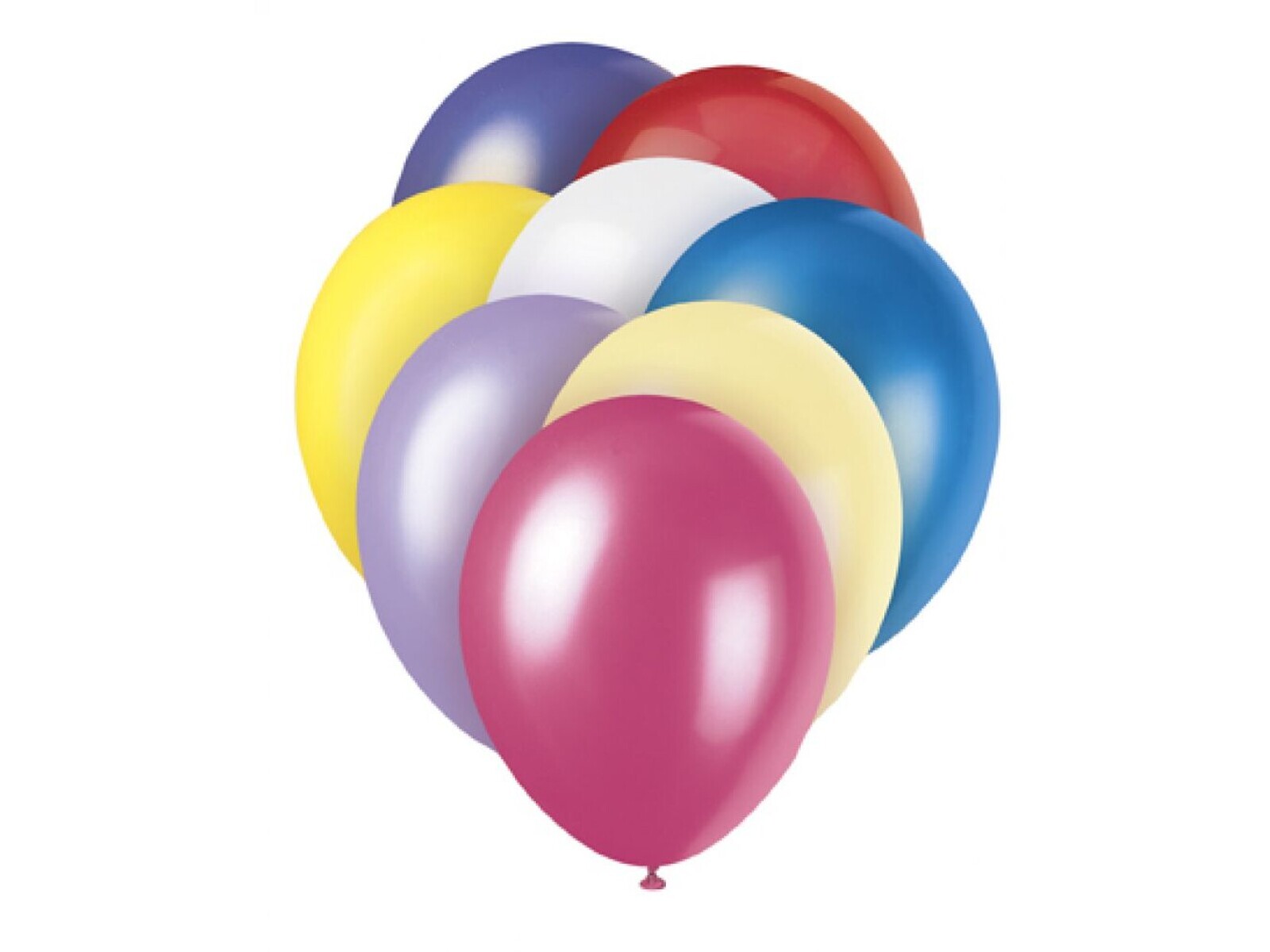 Pastel Pearlised Balloons