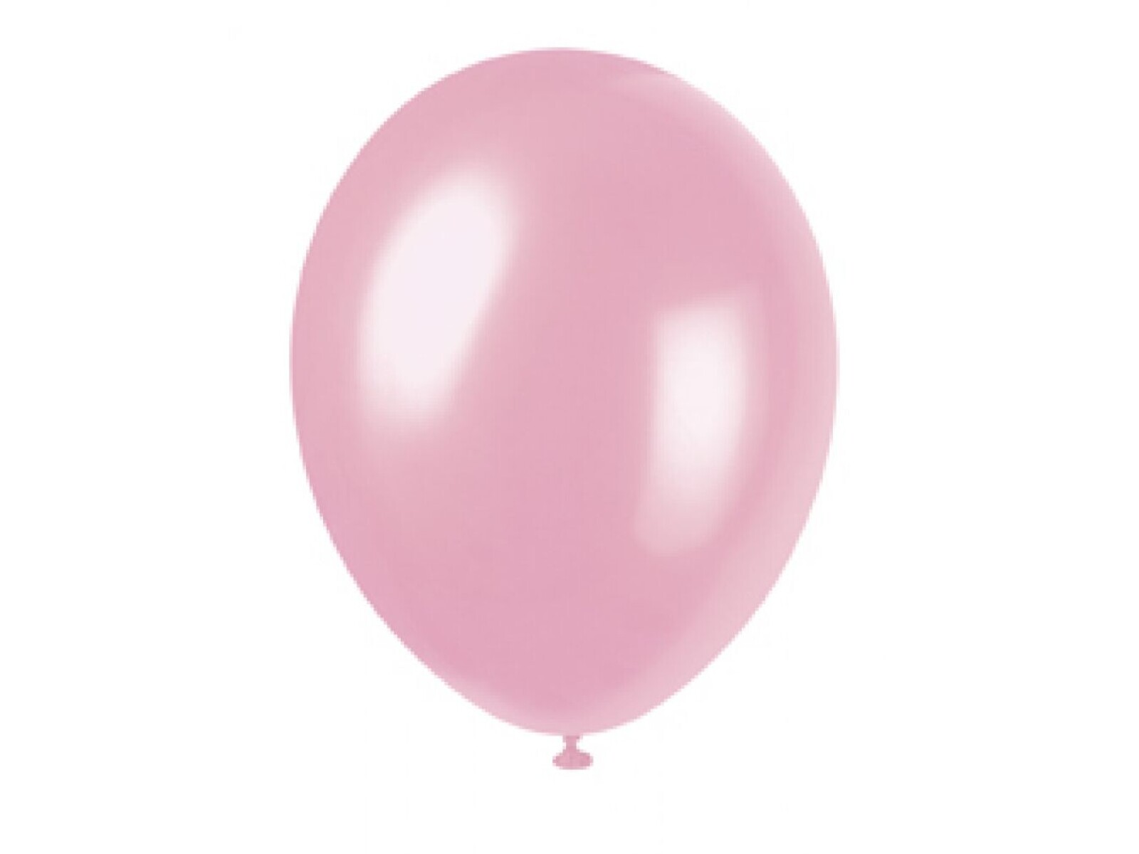 Crystal Pink Balloons